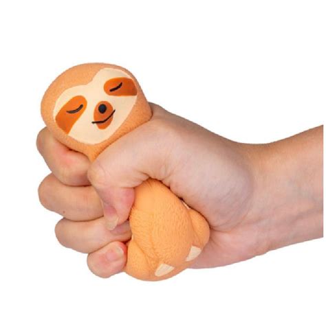 Pullie Pal Sloth Origami Doll