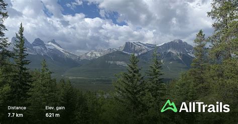 Echo Canyon Trail Alberta Canada 192 Reviews Map Alltrails