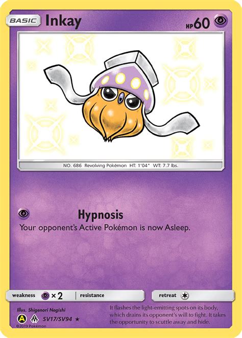 Inkay 017 Hidden Fates Shiny Vault Card List Pokemon Tcg Digitaltq
