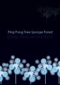 Ping Pong Tree Sponge Forest Line Theme Line Store