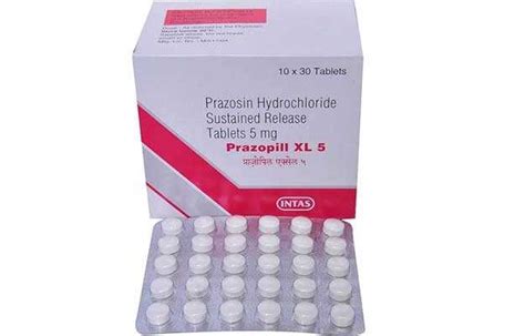 Prazopill Xl 5 Tablet 30 Uses Price Dosage Side Effects