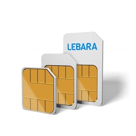 Spydk Lebara Sim Kort Inkl Taletid → Prismatch Og Dag Til Dag Levering