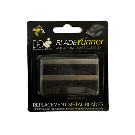 D D Blade Runner Replacement Metal Blades