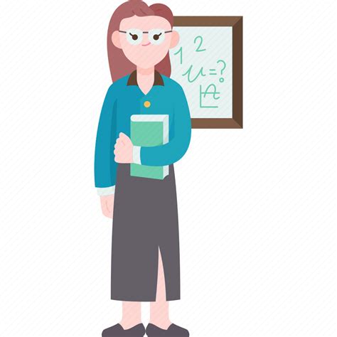 Mathematician Math Formula Scientist Education Icon Download On Iconfinder