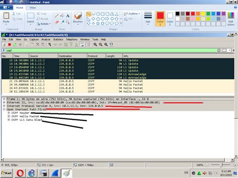 Ospf Header Or Ospf Field Ccnp Enterprise Ine Community