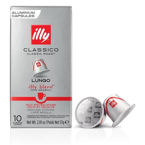 Illy Espresso Nespresso Compatible Coffee Capsules All 5 Blends