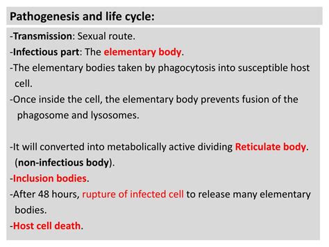 Ppt Chlamydia Trachomatis Mycoplasma Ureaplasma And Other Non