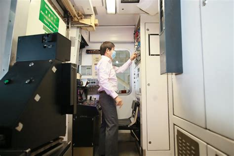 C151 Train Cab Photo Lta Facebook Land Transport Guru