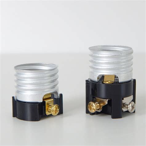 Medium Base E26 Light Socket Interior Guts Short Tall Socket Etsy