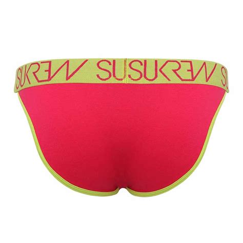 Sukrew Tanga Bikini Underwear Raspberry Lime Stg Ce 098 2019 [stg Ce 098 2019] Dealbyethan