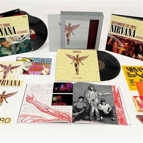 In Utero Review Nirvana In Utero 20th Anniversary Jtgj