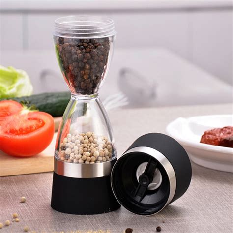 Dual Purpose Pepper Mill Shape Dual Pepper Mill Sp Vicedeal