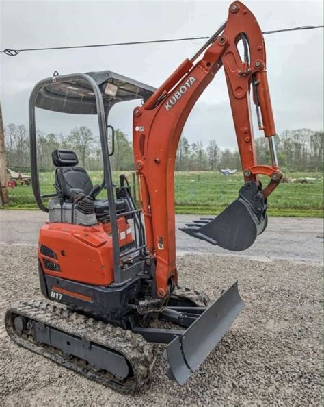 Kubota U17 Mini Excavator For Sale In Glendale Az Offerup