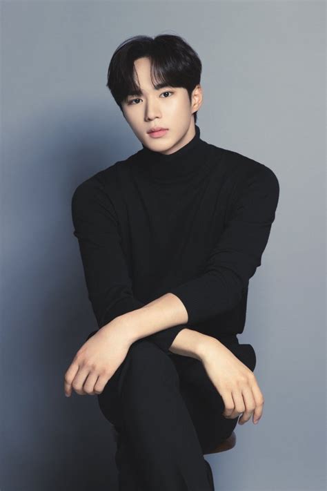 Wei Reveal Actor Profile Photos Of Member Jun Seo Allkpop