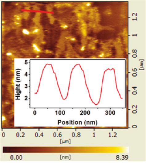 A Schematic Illustration Of A Layer Of Capping Agent Molecules