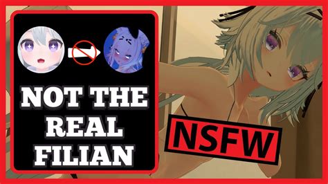 Vtuber Profits Off Filian With Nsfw Account Youtube