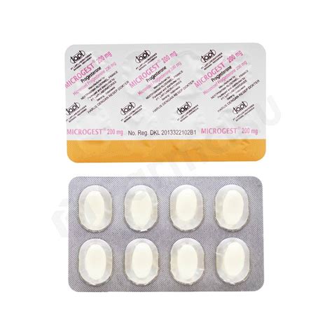 Microgest 200 Mg Farmaku