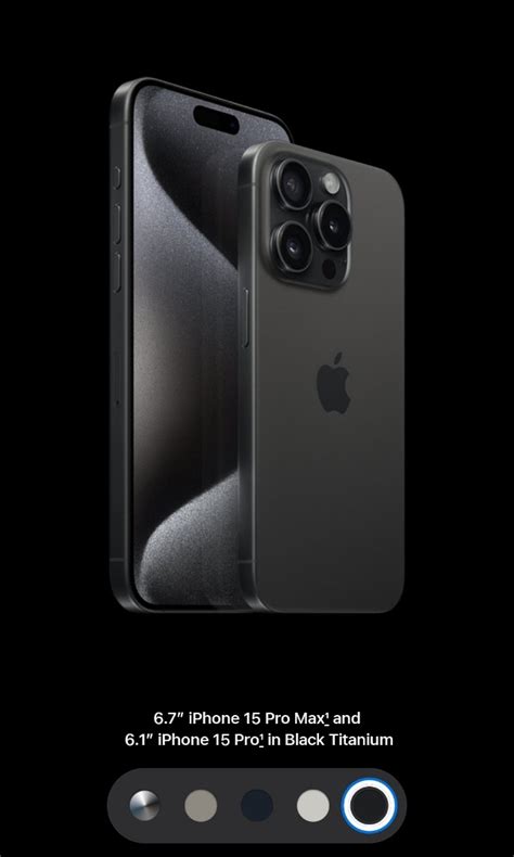 Iphone 15pro Max Titanium Black 256g Mobile Phones And Gadgets Mobile Phones Iphone Iphone