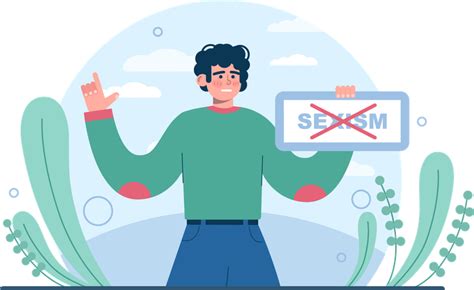 Sexism Illustration Pack 10 Free Download People Illustrations