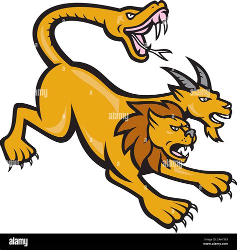 Chimera Greek Mythology