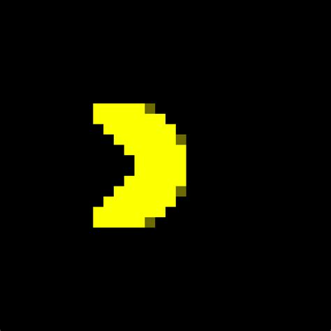 Pixilart Pacman Game Gear Sprite By Iloveallah
