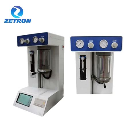 Opc L2 Oil Particle Counter Portable Particle Counters Beijing Zetron Technology Co Ltd