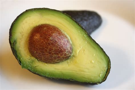 Avocado Half Picture Free Photograph Photos Public Domain