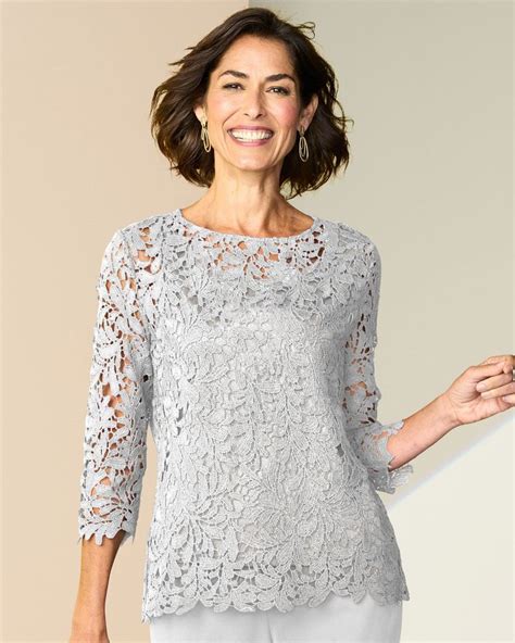 Womens Loveliest Lace Top Lace Top Lace Tops Women