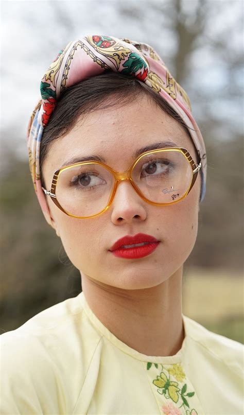 Vintage Eyeglasses 1970s Frameseyeglasshipsterretro By Saphira