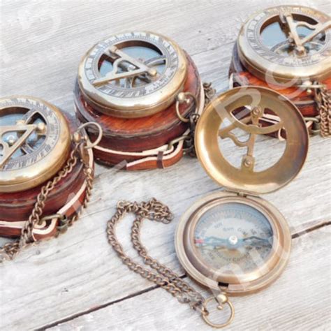 Personalized Compass Etsy
