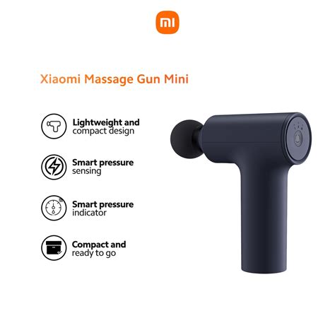 Xiaomi Massage Gun Mini Lightweight And Compact Design 2600mah Battery Xiaomi Massage Gun Mini Lightweight And Compact Design 2600mah Battery