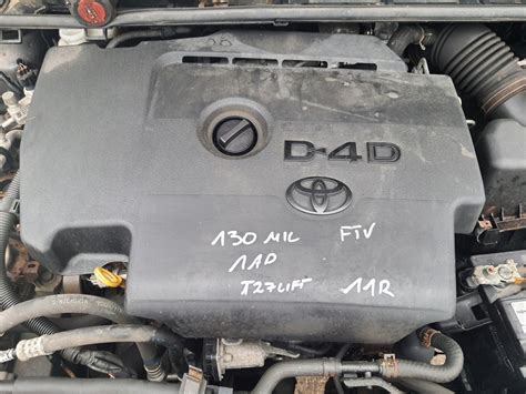 Toyota Avensis Iii 11 14 Silnik 2 0 D4d 1ad Ftv 11661410384