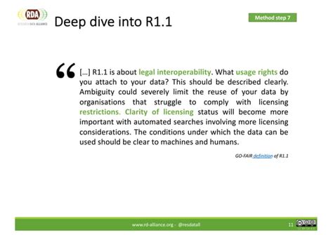 Updates On The Fair Data Maturity Model Rda Working Group And The Dg Rtd