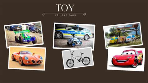 Fivem Toy Vehicle Pack Fivem Store