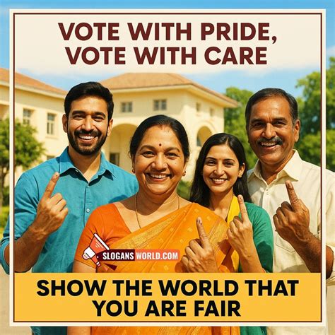 Best Voting Awareness Slogans To Inspire Every Voter