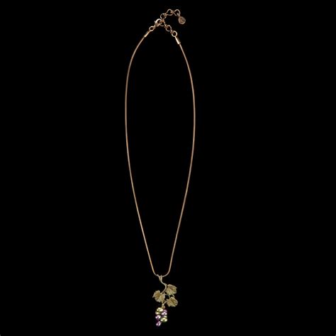 Perlenmarkt Onlineshop Halskette Trauben Michael Michaud