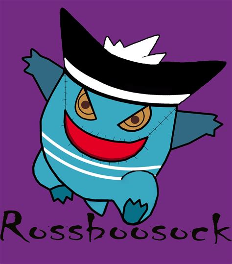Ross Mentioned That Genger Was His Favourite Pokemon So I Made This