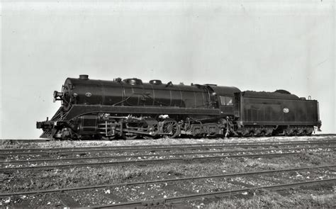 South Australian Railways 720 Class Locomotive No 733 1942 Trains