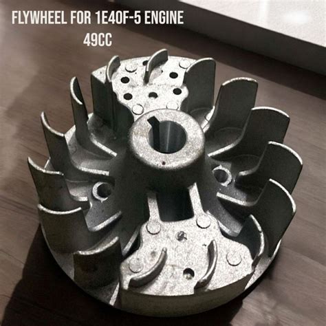 Flywheel For 49cc 40 5 Engine Grasscutter And Gas Scooter Shopee Philippines