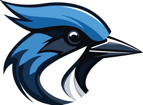 A Dynamic And Striking Blue Jay Logo Design Perfect For Businesses