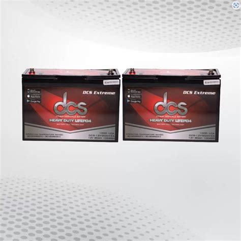 Dcs Ultimate Extreme 160ah Dual Battery System Lithium Complete