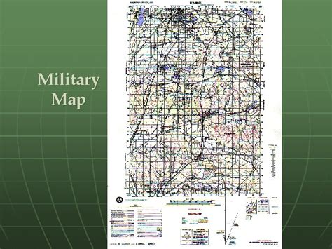 Identify Topographic Symbols On A Military Map Military