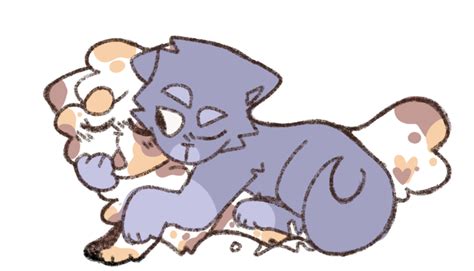 Rule 34 Cat Ears Cat Tail Chestnutbat Cum Dappletail Warriors