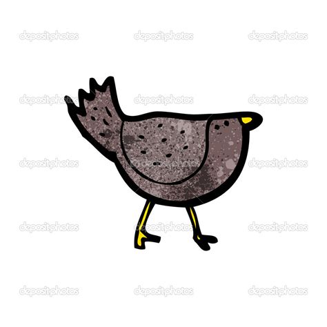 Black Bird Stock Vector By ©lineartestpilot 21407091