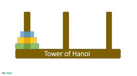 Tower Of Hanoi Pptx