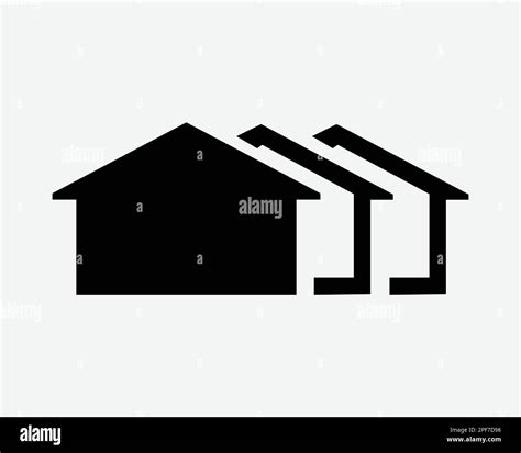 Maison Maisons Logement Banque Dimages Vectorielles Alamy