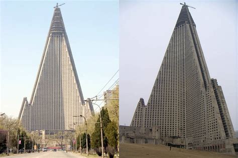 Inside The Ryugyong Hotel North Koreas Foreboding Hotel Of Doom
