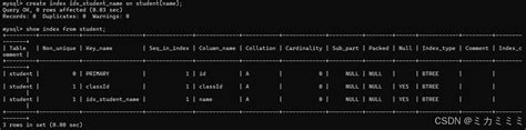 Mysql 索引事务mysql事务、索引是什么 Csdn博客