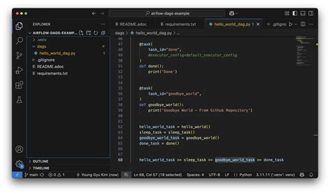 Apache Airflow Managing Dags With A Git Repository