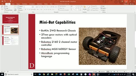 Mini Bot And MicroBasic Script YouTube